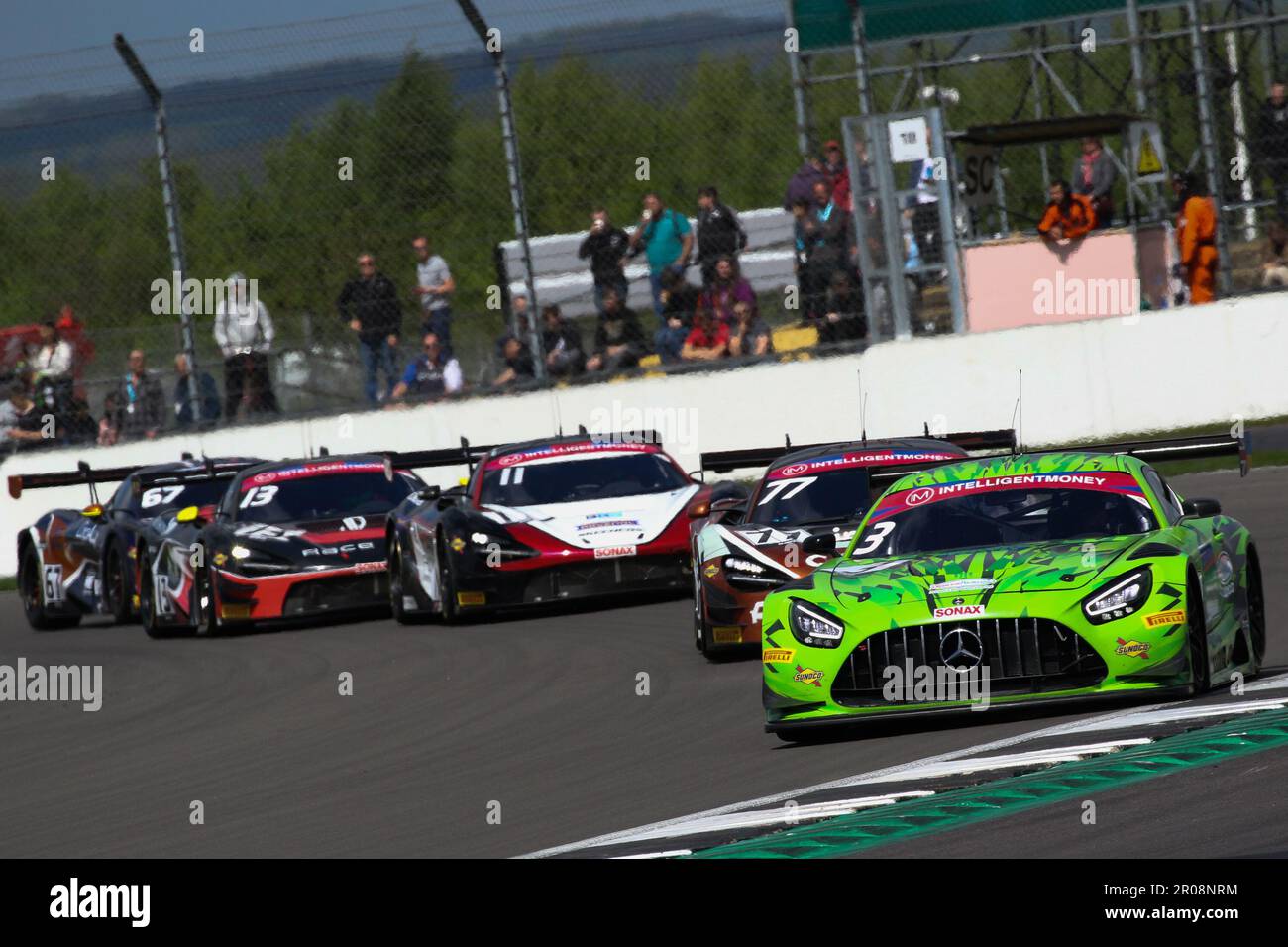 The #3 Greystone GT Mercedes-AMG GT3 driven by Mike Price & Callum ...