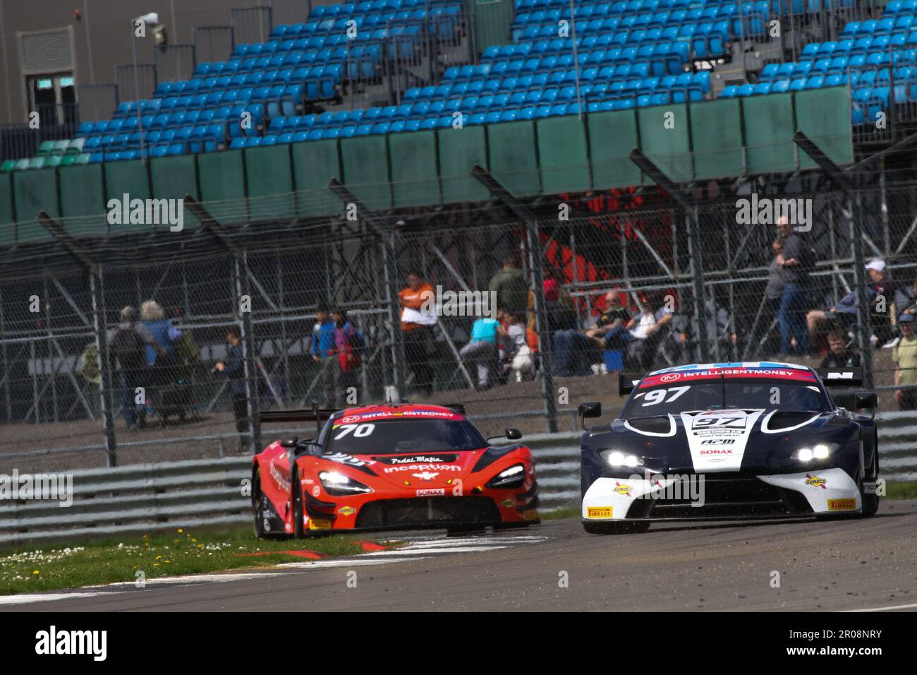 The #97 Beechdean AMR Aston Martin Vantage AMR GT3 driven by Andrew ...