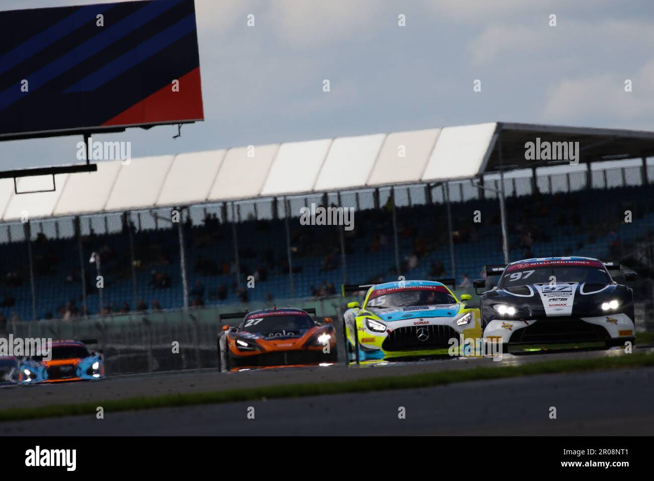 The #97 Beechdean AMR Aston Martin Vantage AMR GT3 driven by Andrew ...