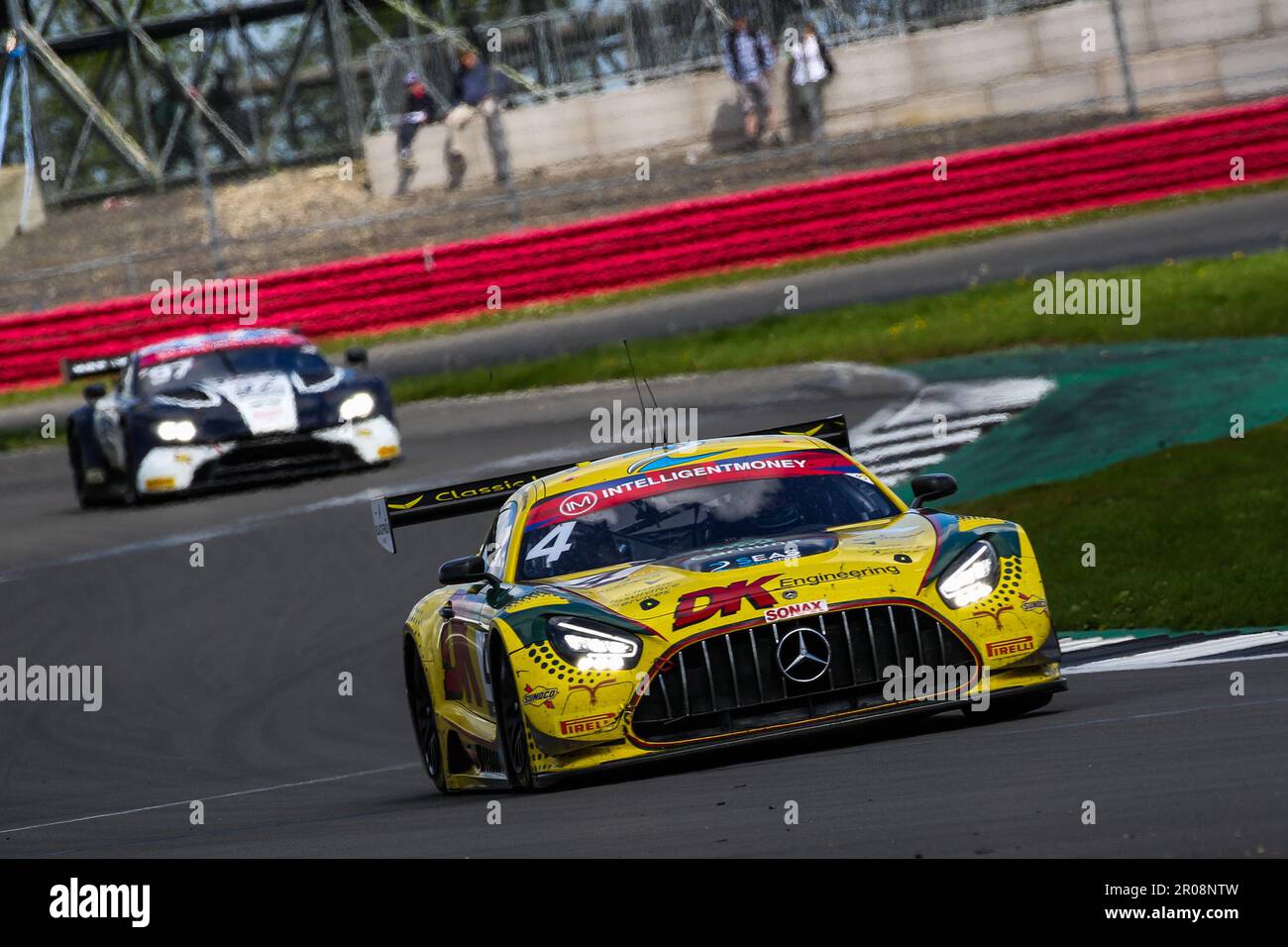 The #4 2 Seas Motorsport Mercedes-AMG GT3 driven by James Cottingham ...