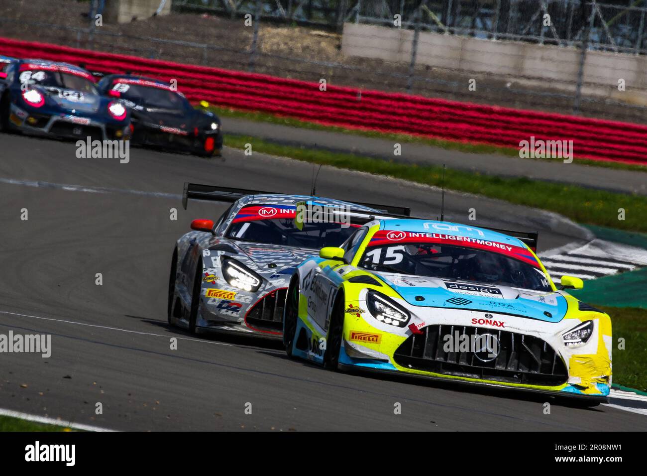 The #15 RAM Racing Mercedes-AMG GT3 driven by John Ferguson & Raffaele ...