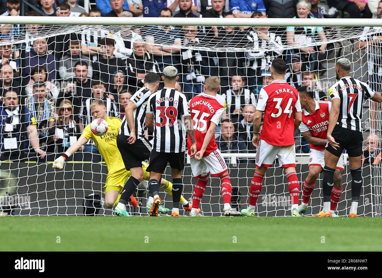 7th May 2023; St James' Park, Newcastle, England: Premier League ...