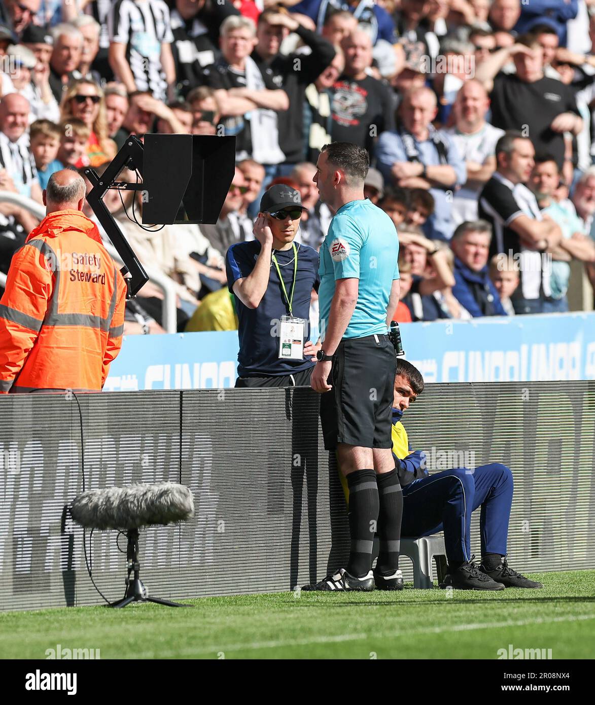7th May 2023; St James' Park, Newcastle, England: Premier League ...