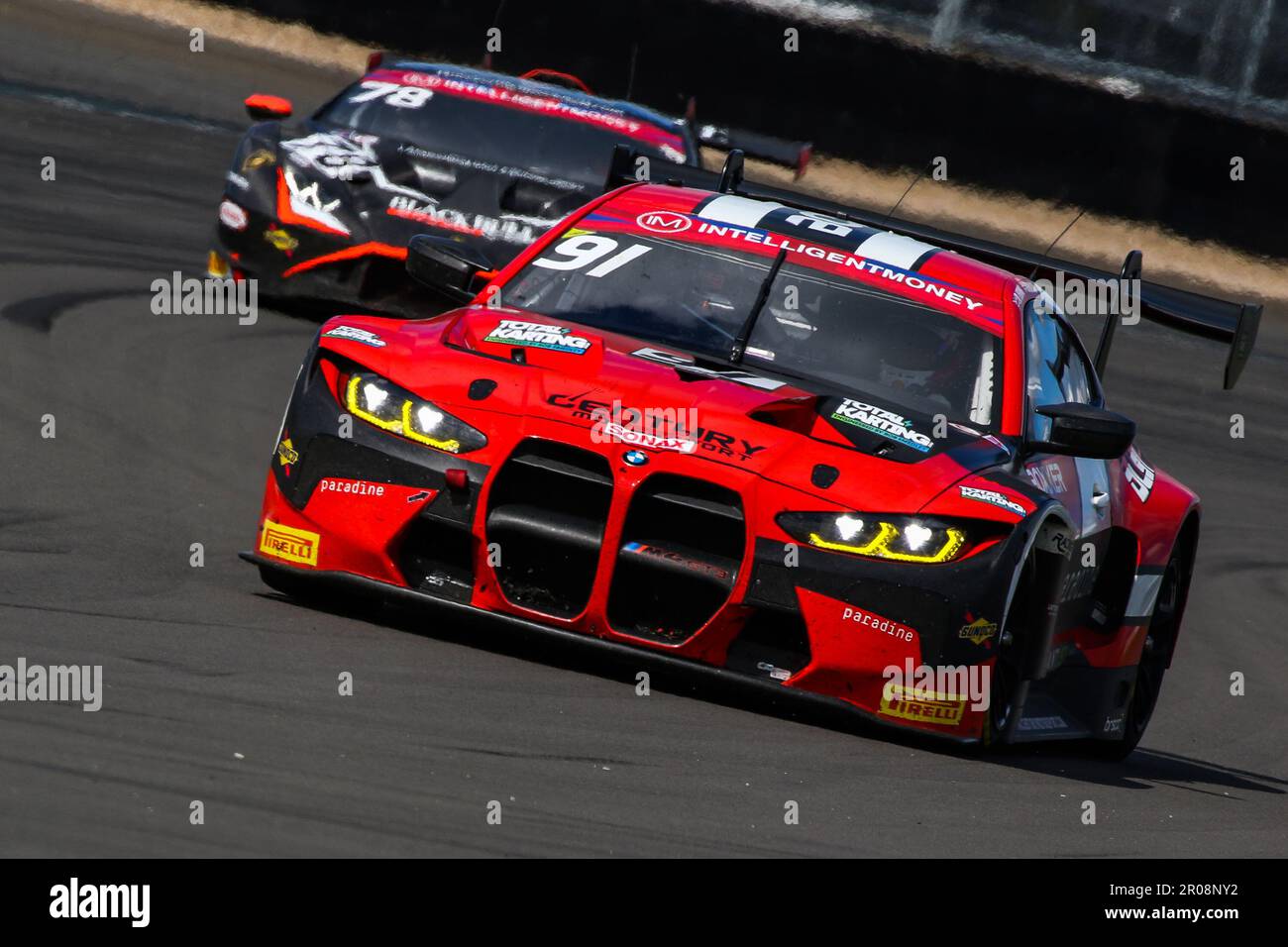 The #91 Century Motorsport BMW M4 GT3 driven by Darren Leung & Dan ...