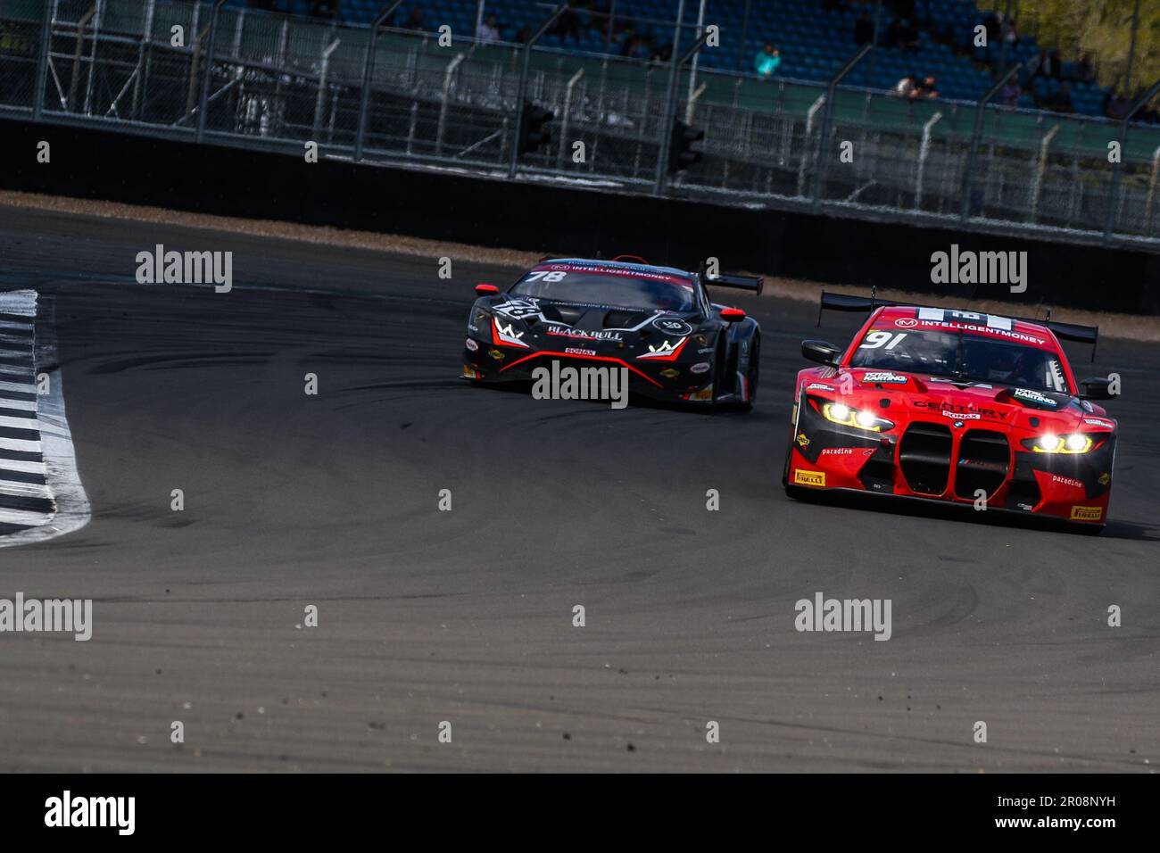 The #91 Century Motorsport BMW M4 GT3 driven by Darren Leung & Dan ...