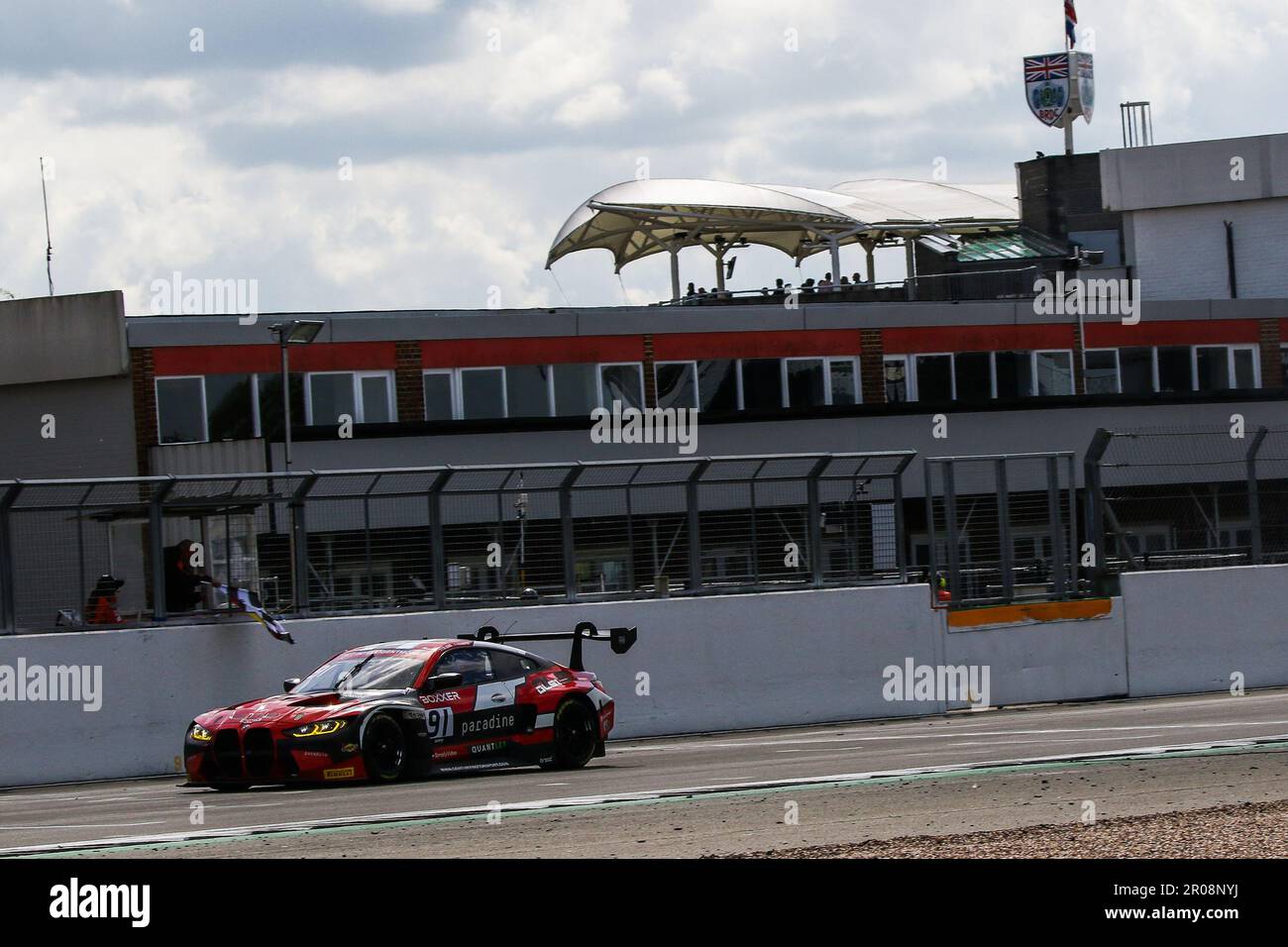 The #91 Century Motorsport BMW M4 GT3 driven by Darren Leung & Dan ...