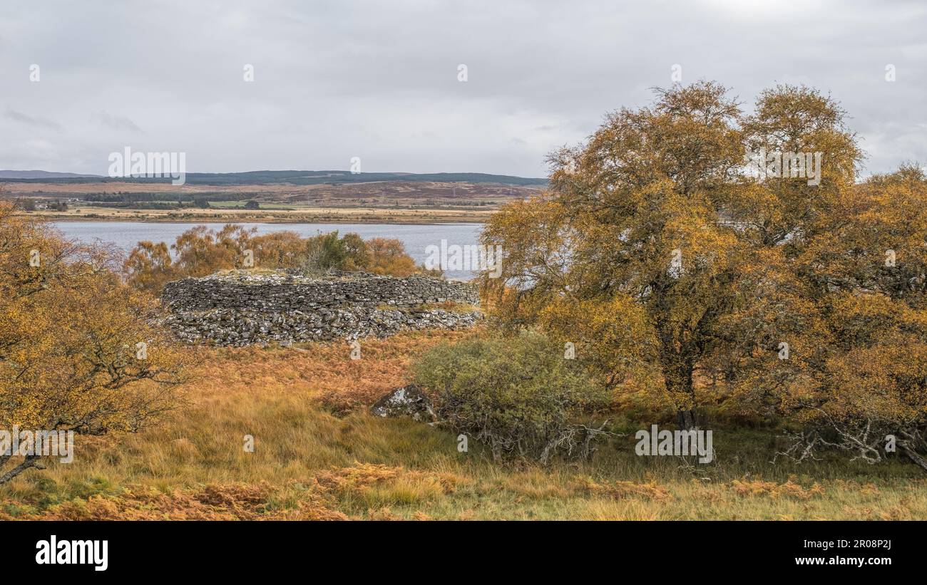 Pictish broch hi-res stock photography and images - Alamy