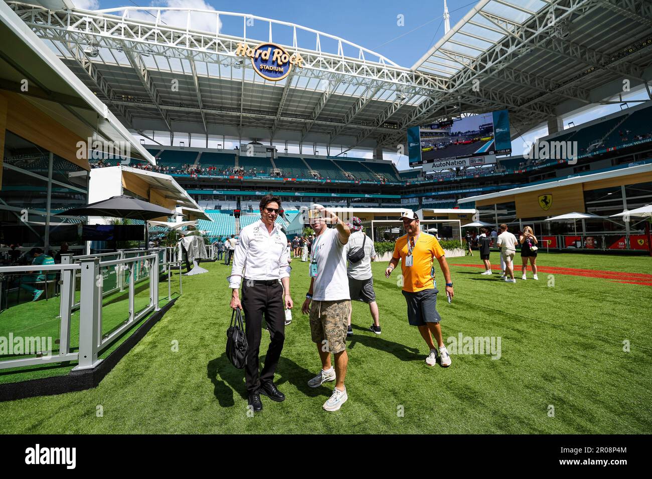 Toto Wolff (AUT, Mercedes-AMG Petronas F1 Team), F1 Grand Prix of Miami ...