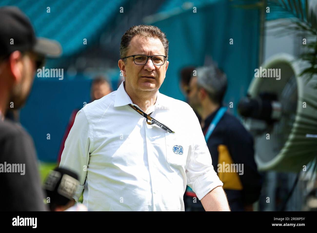 Nikolas Tombazis (GRC, FIA Single-Seater Director), F1 Grand Prix of ...