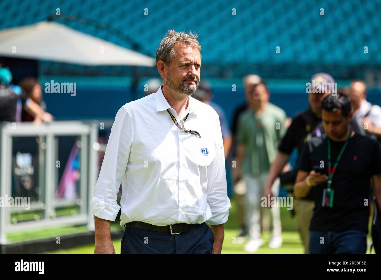 Steve Nielsen (GBR, FIA Single-Seater Sporting Director), F1 Grand Prix ...