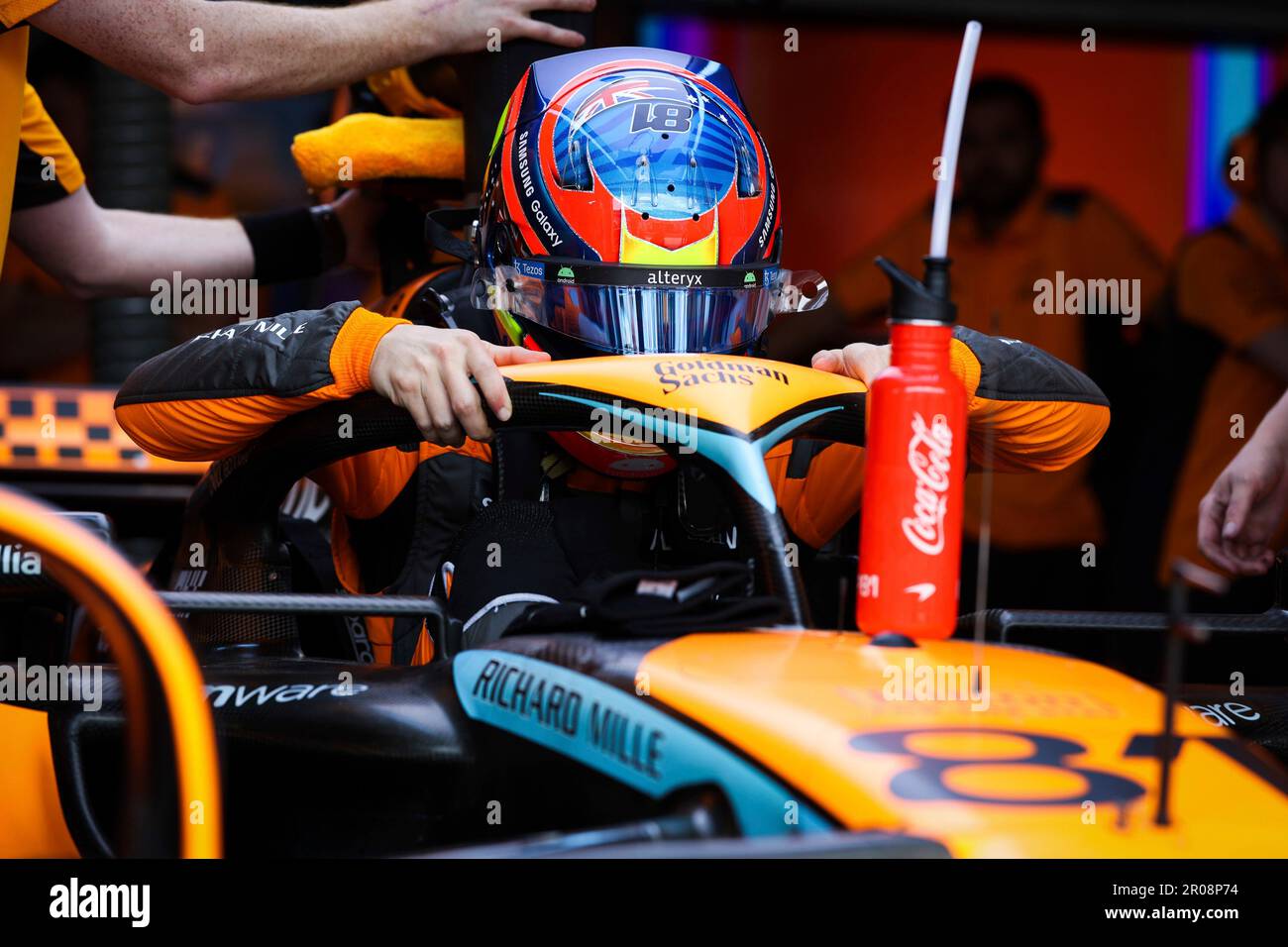 #81 Oscar Piastri (AUS, McLaren F1 Team), F1 Grand Prix of Miami at Miami International ...