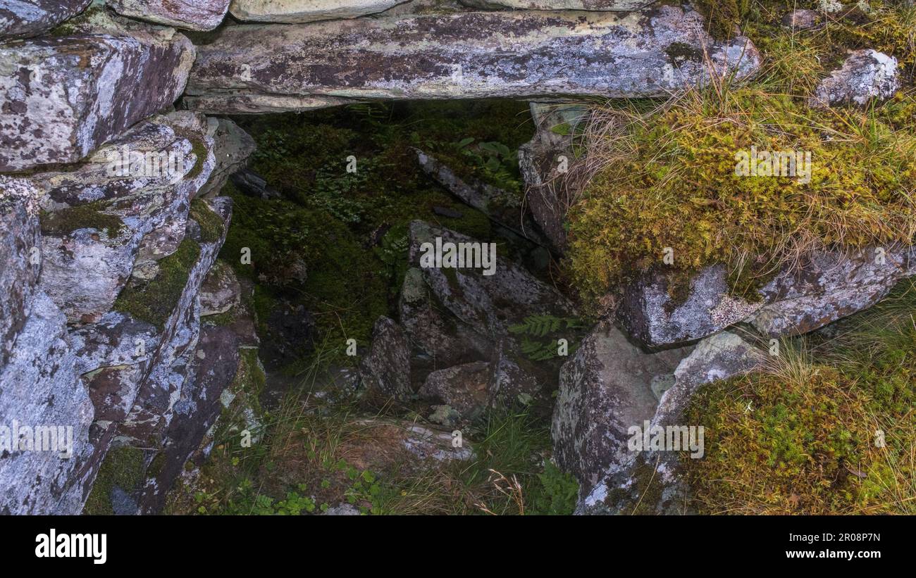 Pictish broch hi-res stock photography and images - Alamy