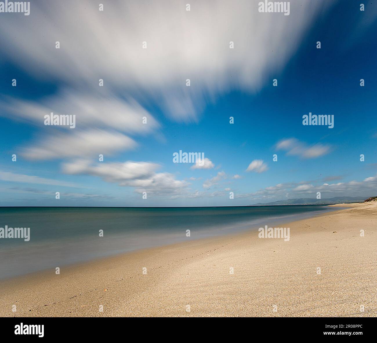 Clouds moved wind over hi-res stock photography and images - Alamy