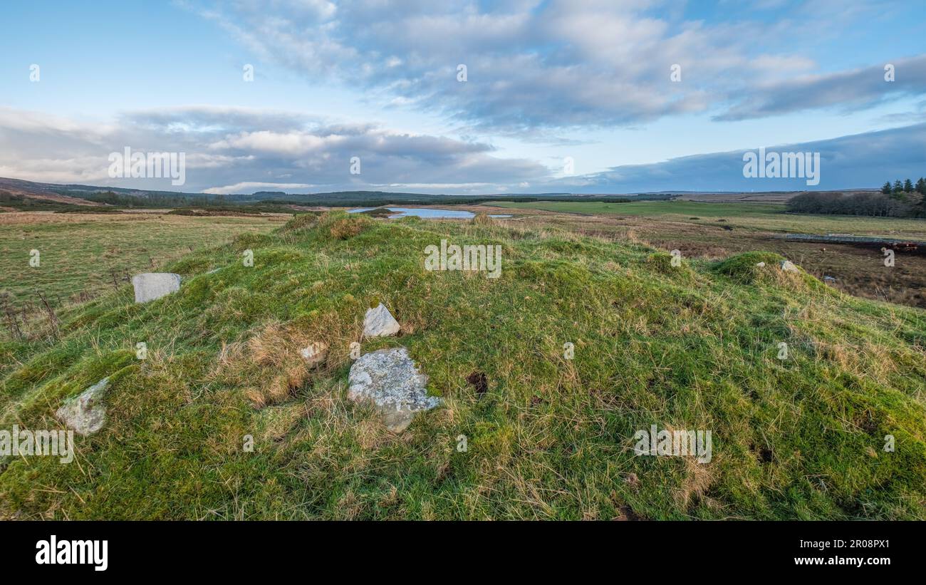 Pictish house hi-res stock photography and images - Alamy