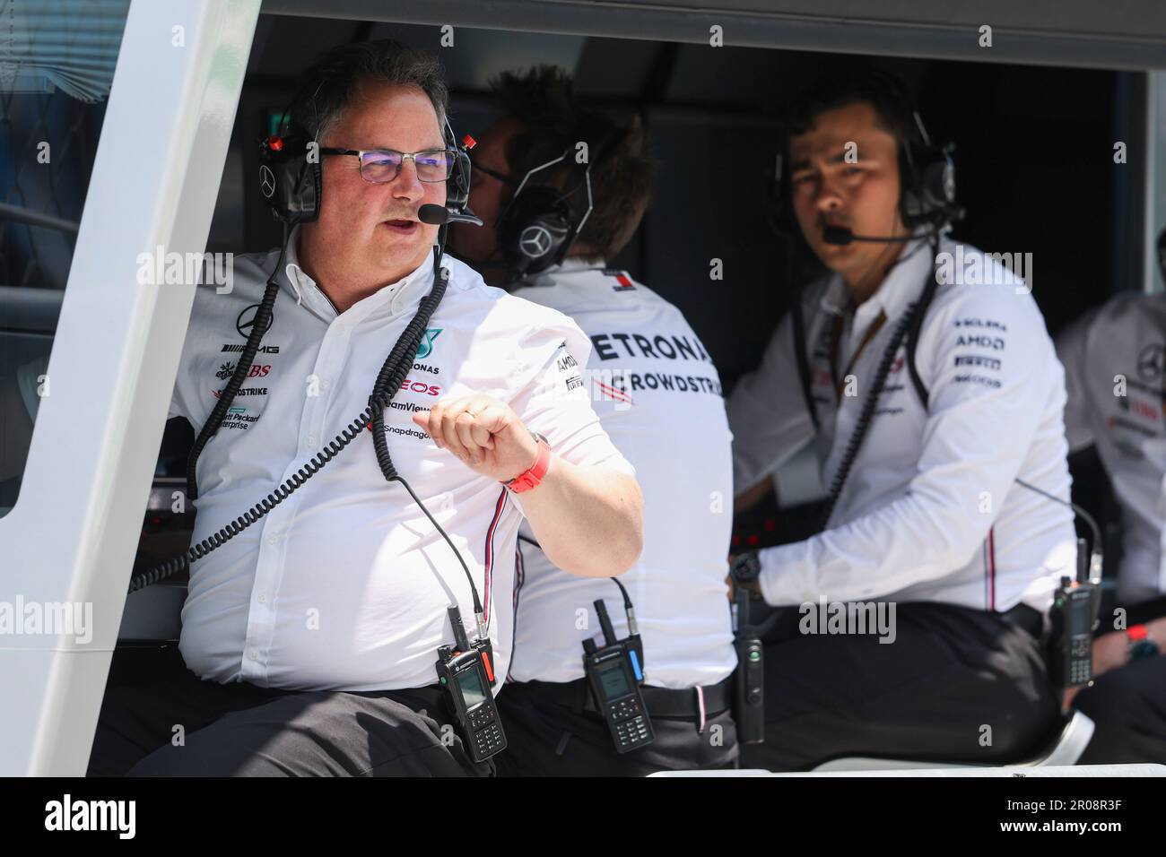 Miami, USA. 6th May, 2023. Ron Meadows (GBR, Mercedes-AMG Petronas F1 ...