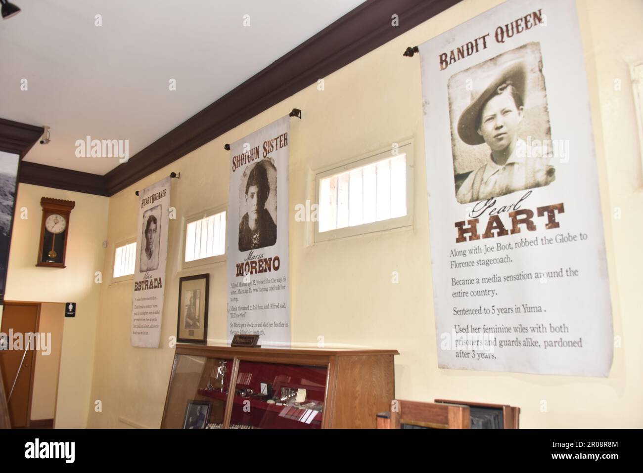 Yuma, AZ., U.S.A. 3/15/2023. Arizona’s Yuma Territorial Prison State ...