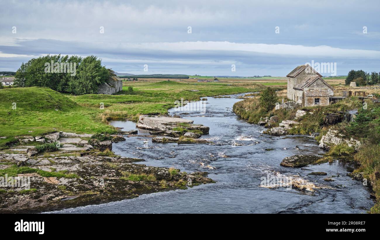 Tulach Buaile a Chroic Broch on the banks of the River Thurso at ...
