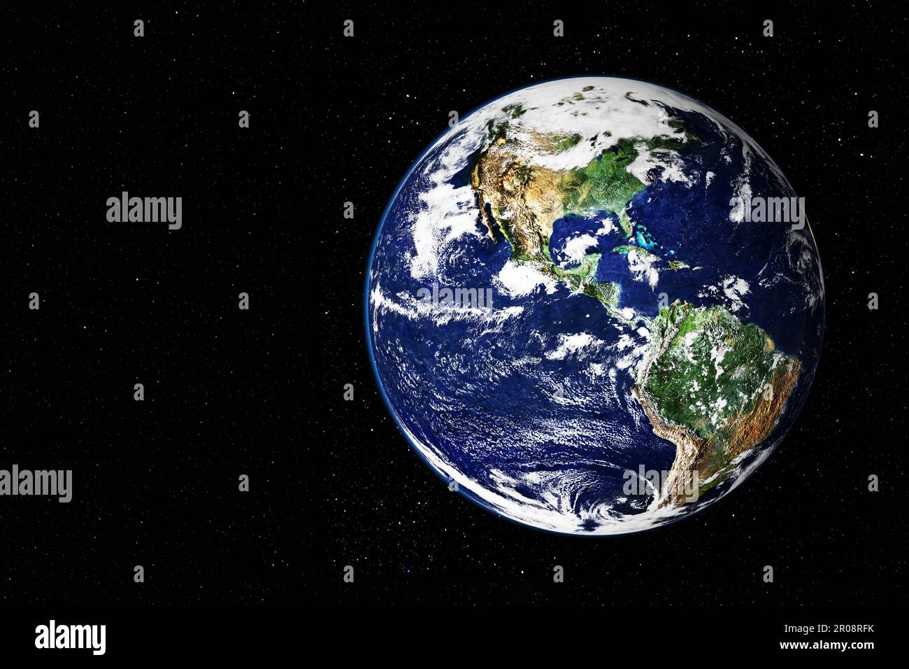 Earth from space sphere europa hi-res stock photography and images - Alamy