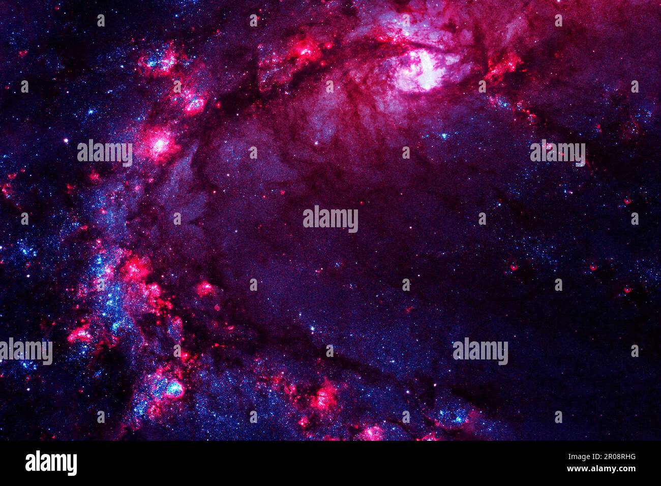 A beautiful cosmic nebula. Elements of this image furnished NASA. High ...