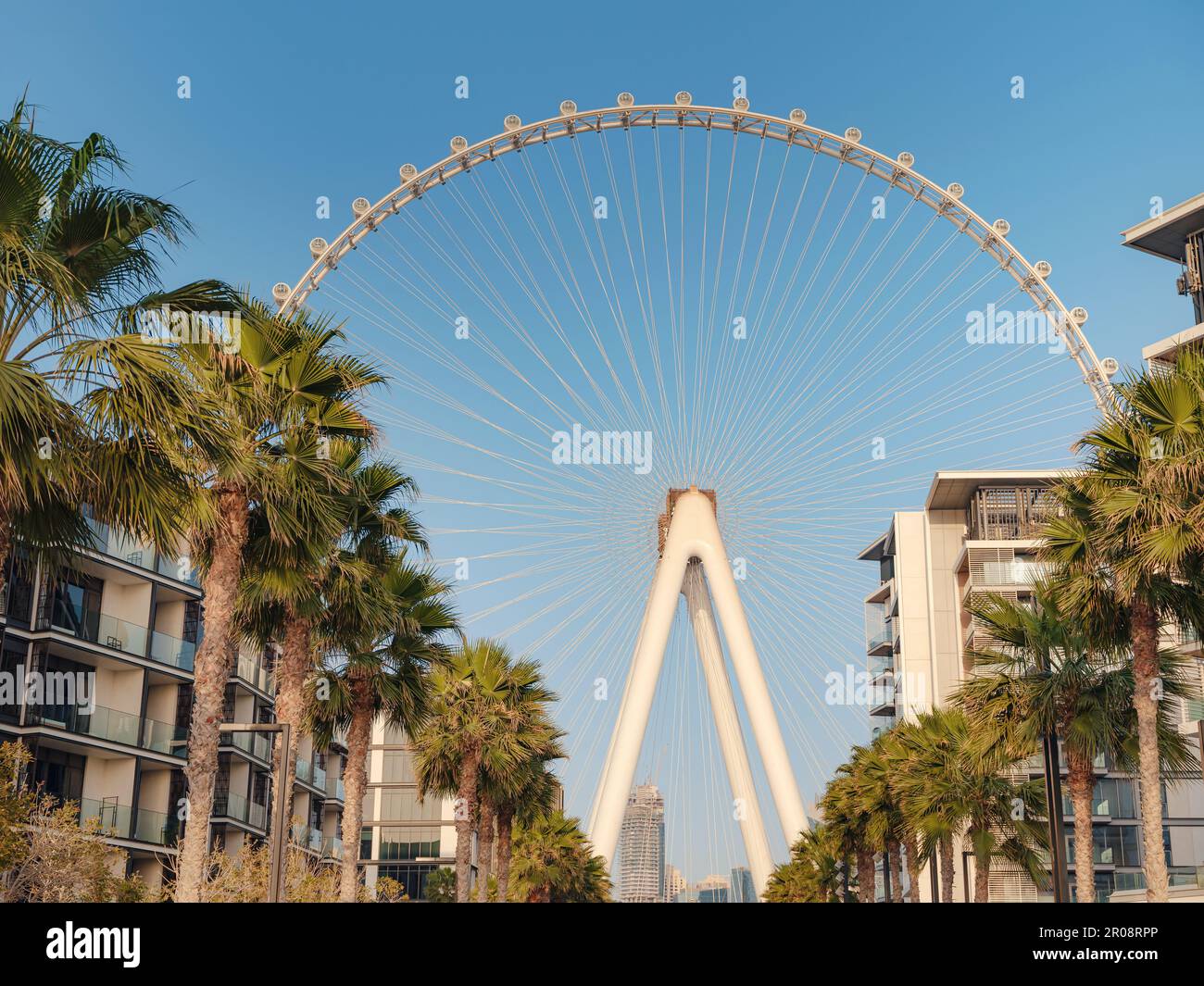 Dubai, United Arab Emirates, March 26, 2023: sunset view of tallest ...