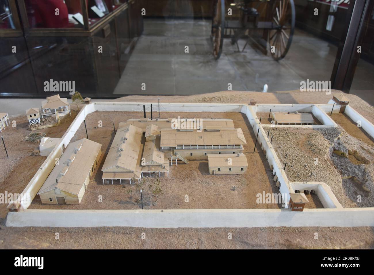 Yuma, AZ., U.S.A. 3/15/2023. Arizona’s Yuma Territorial Prison State ...