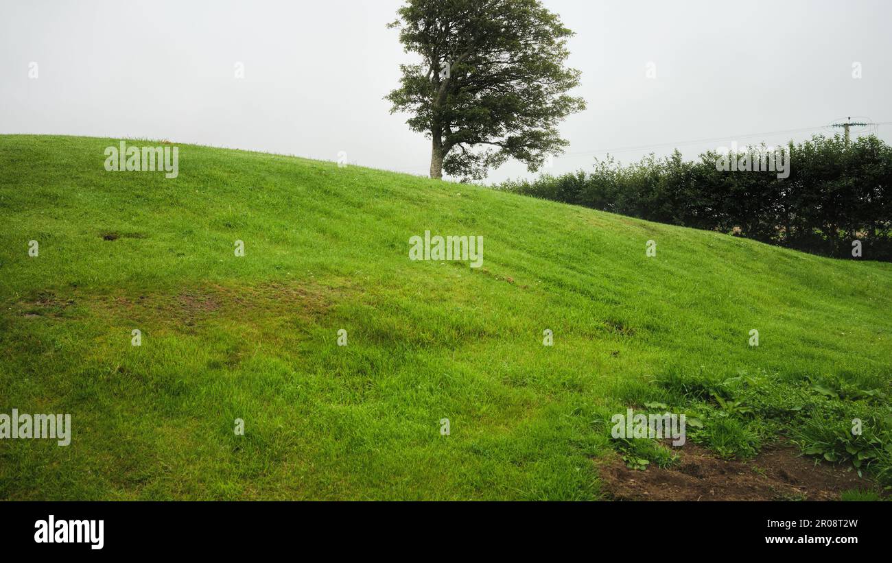 Green hill broch hi-res stock photography and images - Alamy