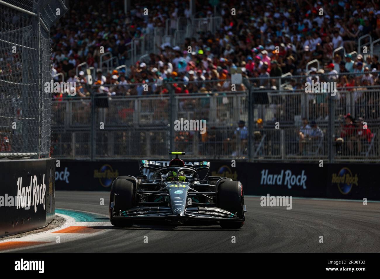 Miami, USA. 6th May, 2023. #44 Lewis Hamilton (GBR, Mercedes-AMG ...