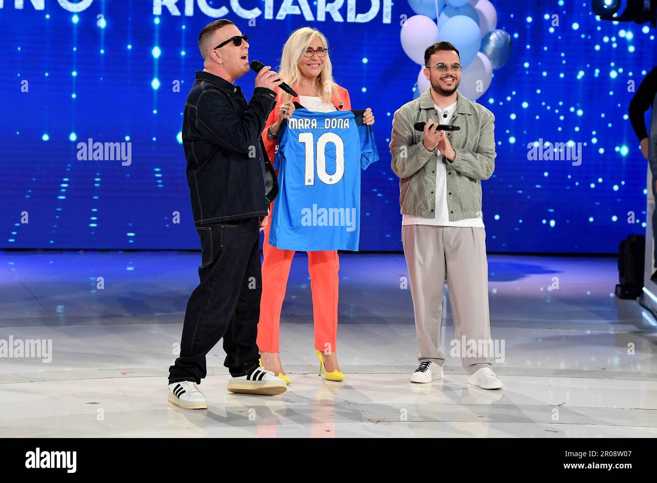 Rome, Italy. 07th May, 2023. Rome : Rai studios ex Dear . Sunday at ...