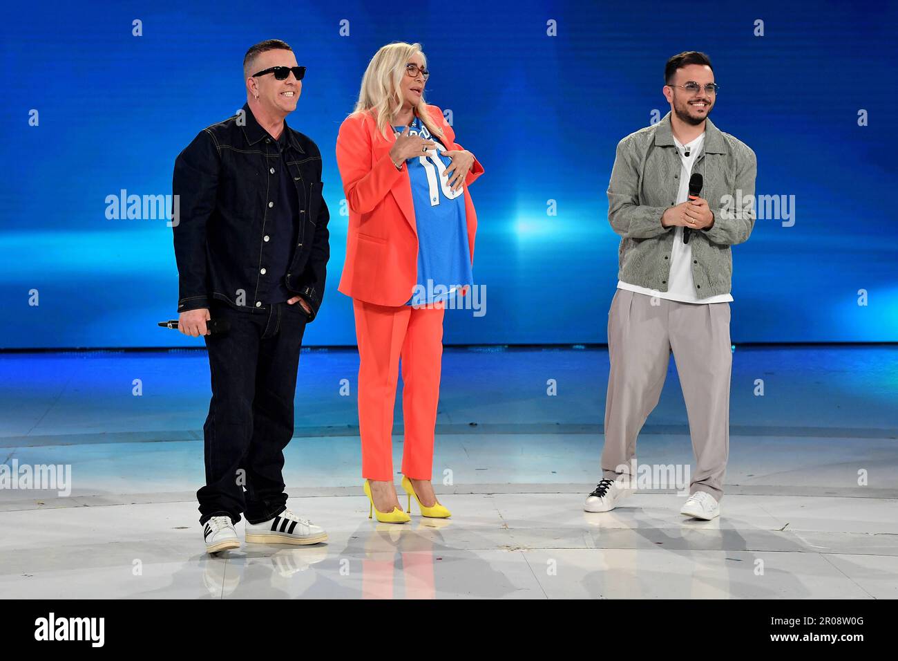 Rome, Italy. 07th May, 2023. Rome : Rai studios ex Dear . Sunday at ...