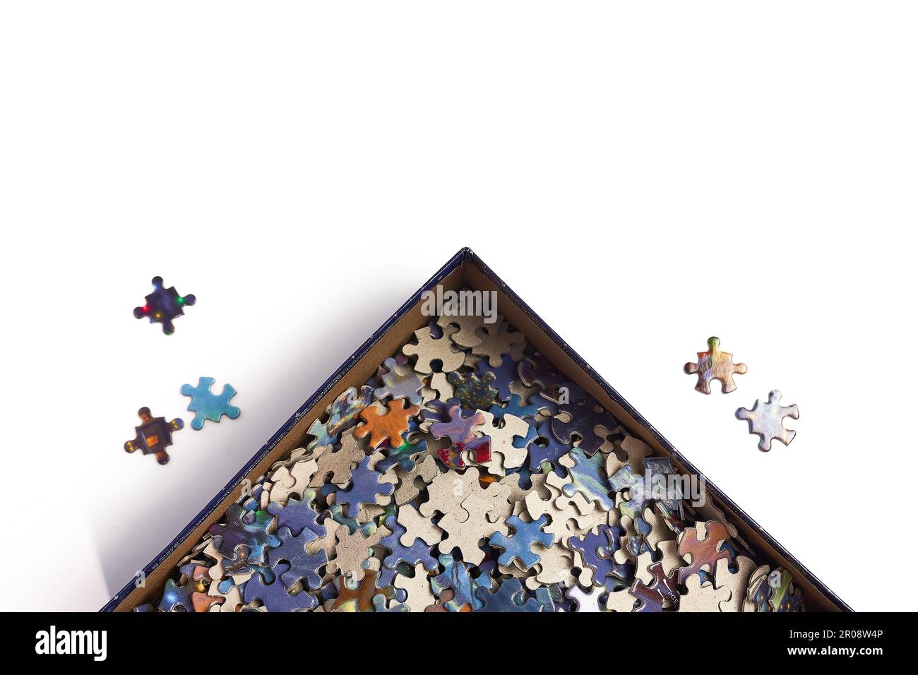 Table surface puzzle pieces hi-res stock photography and images - Alamy