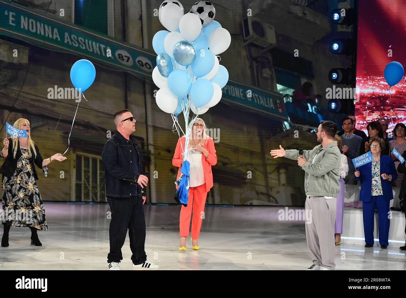 Rome, Italy. 07th May, 2023. Rome : Rai studios ex Dear . Sunday at ...