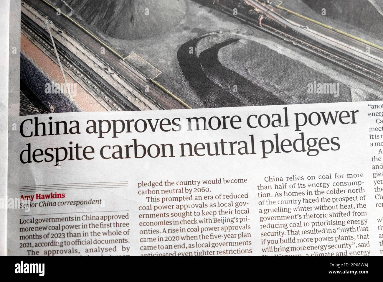 'China approves more coal power despite carbon neutral pledges ...
