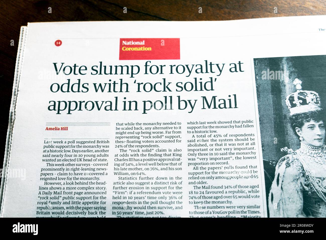 Royal family poll hi-res stock photography and images - Alamy