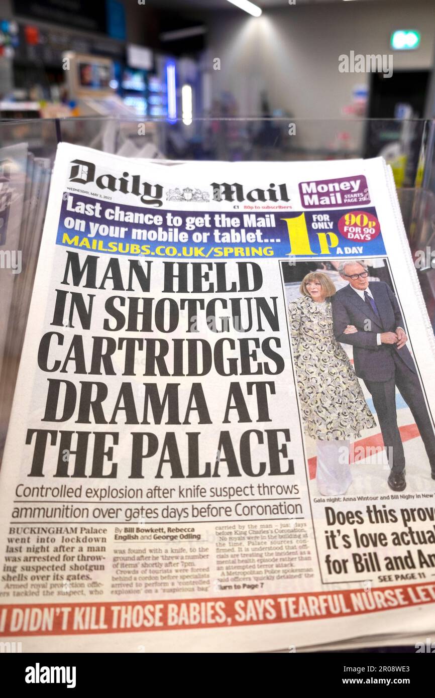 "Man Held in Shotgun Cartridges Drama at The Palace' Daily Mail ...