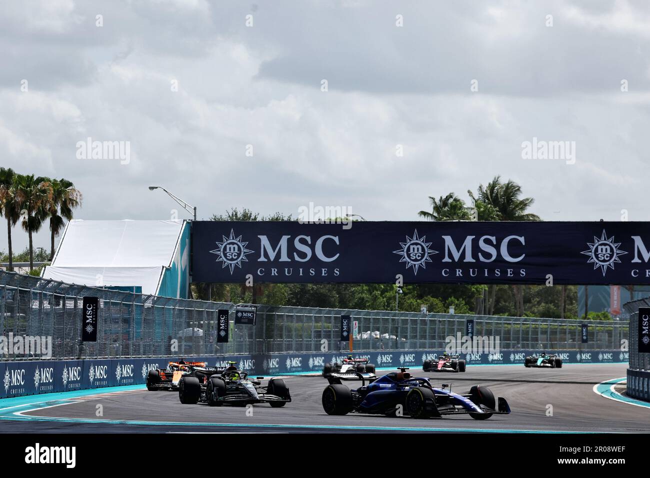 Miami, USA. 07th May, 2023. Alexander Albon (THA) Williams Racing FW45 ...