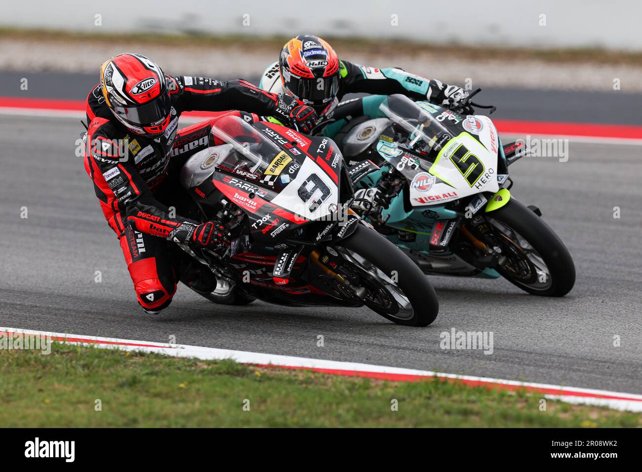 BARCELONA, SPAIN - MAY 07: Danilo Petrucci frm Italy of Barni Spark ...