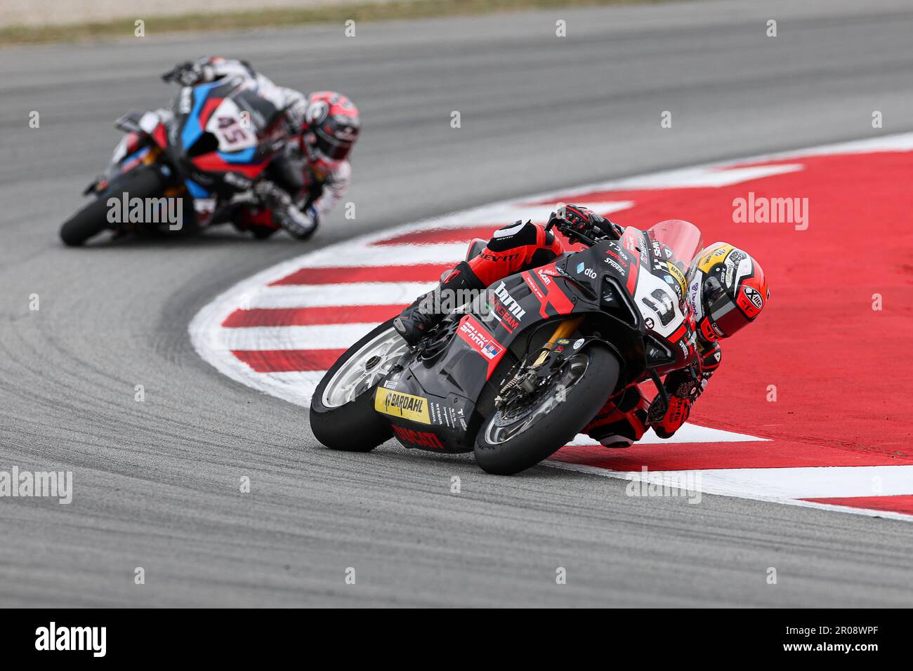 BARCELONA, SPAIN - MAY 07: Danilo Petrucci frm Italy of Barni Spark ...
