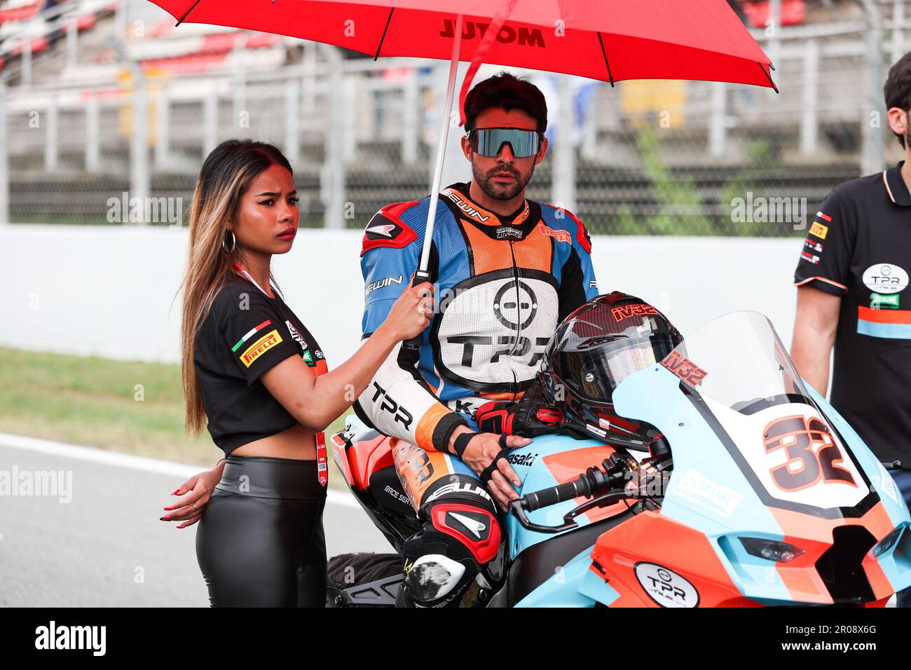 BARCELONA, SPAIN - MAY 07: Isaac Vinales from Spain of TPR by Vinales ...