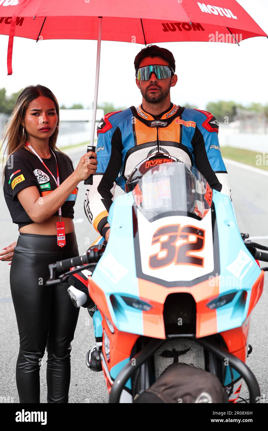 BARCELONA, SPAIN - MAY 07: Isaac Vinales from Spain of TPR by Vinales ...