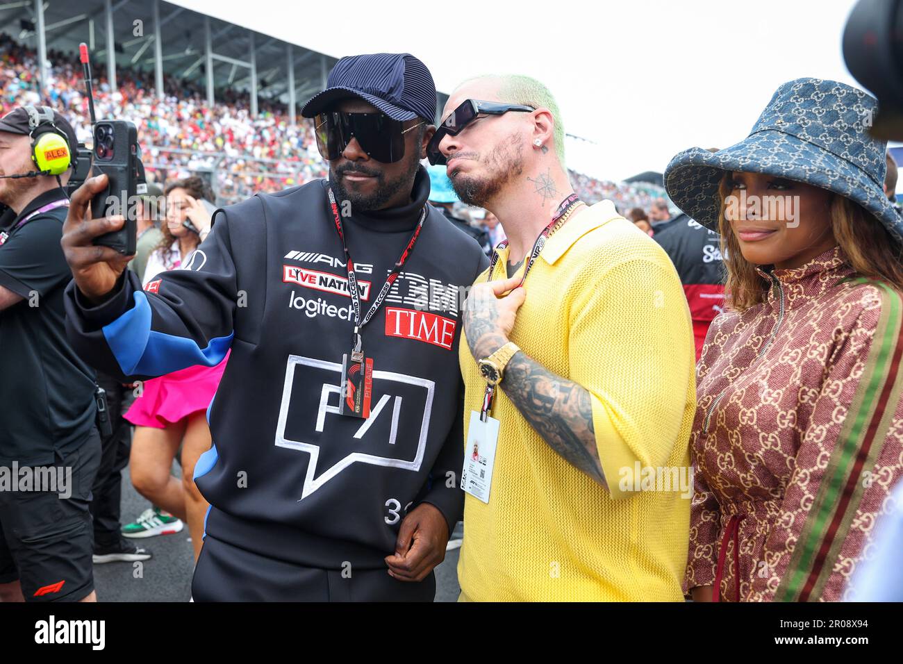 Miami Gardens, Etats Unis. 07th May, 2023. Will.i.am, American rapper ...