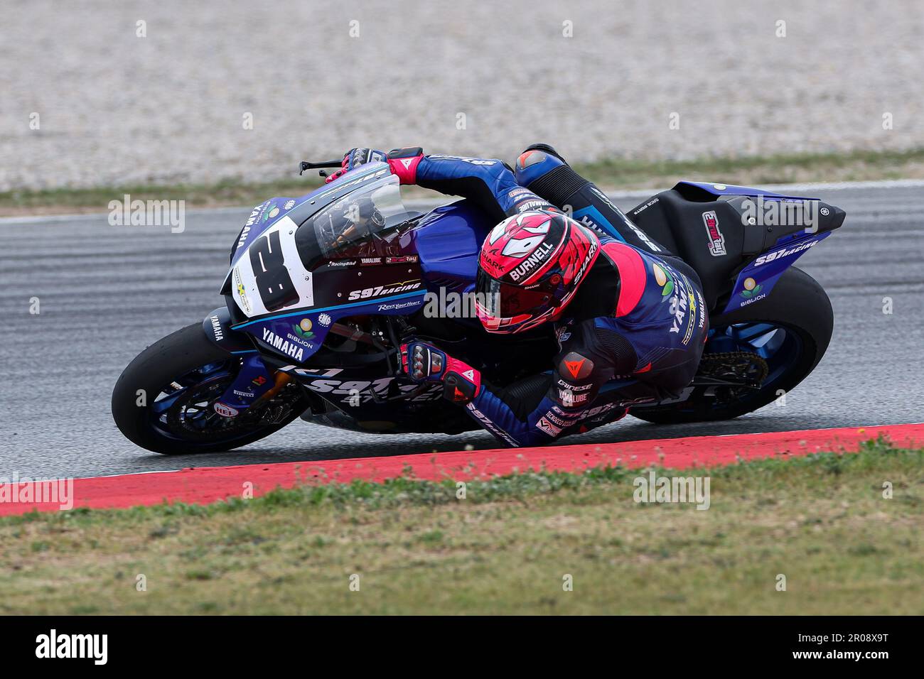 BARCELONA, SPAIN - MAY 07: Bradley Ray from GBR of Yamaha Motoxracing ...