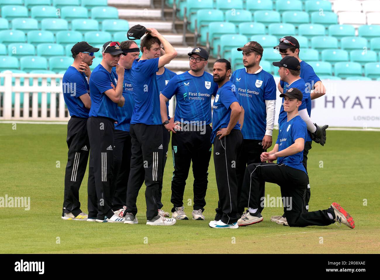 Surrey disability cricket scheme hi-res stock photography and images ...