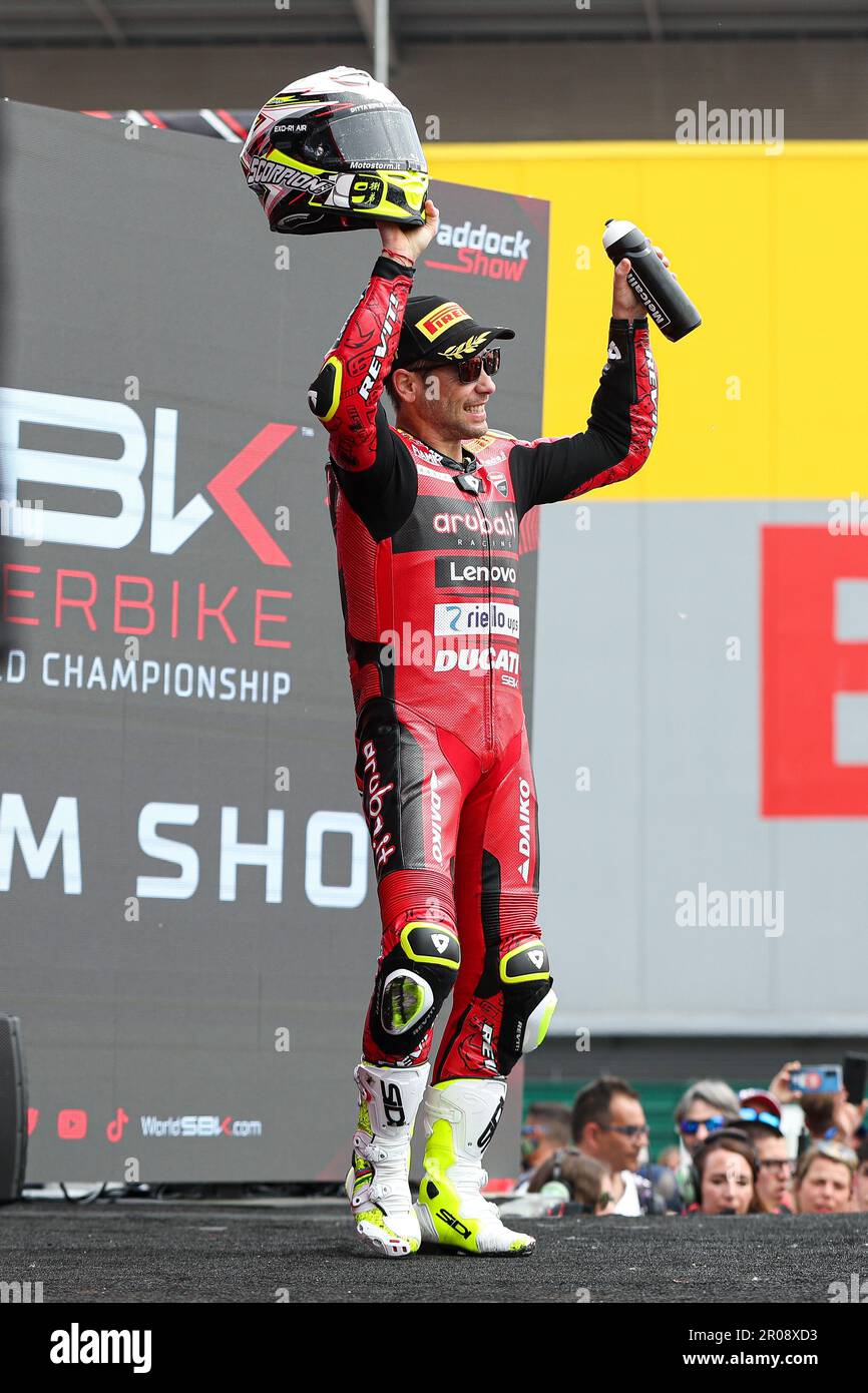 BARCELONA, SPAIN - MAY 07: during the 2023 MOTUL FIM Superbike World ...