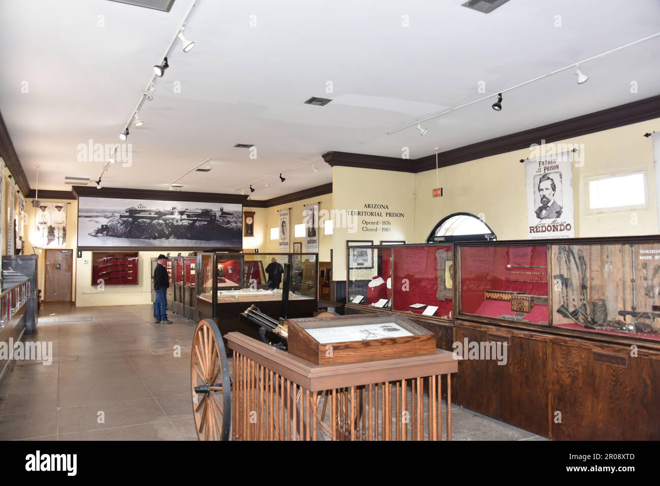 Yuma, AZ., U.S.A. 3/15/2023. Arizona’s Yuma Territorial Prison State ...