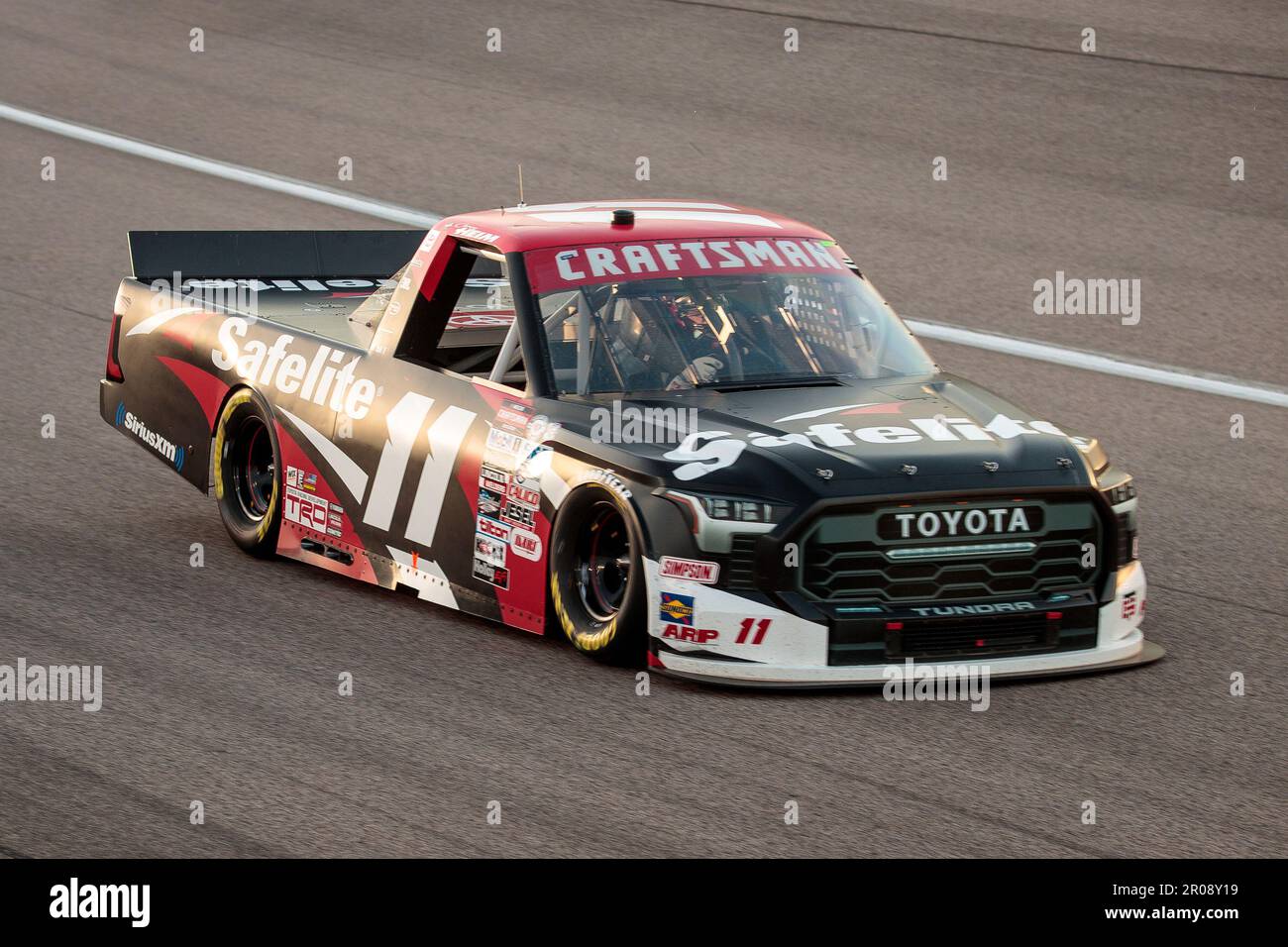 KANSAS CITY, KS - MAY 06: Corey Heim (#11 TRICON Garage Safelite Toyota ...