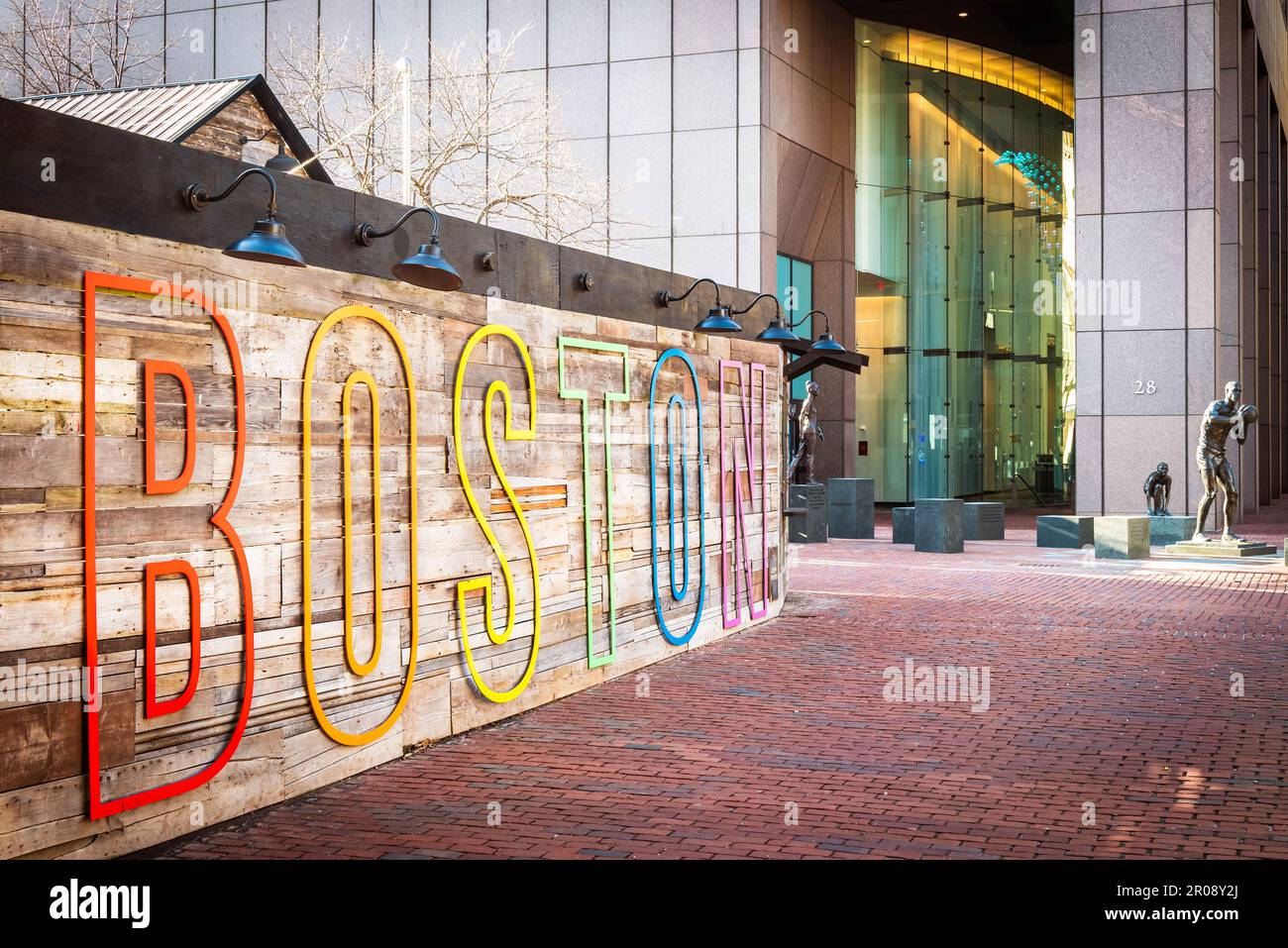 The architecture of Boston in Massachusetts, USA Stock Photo - Alamy