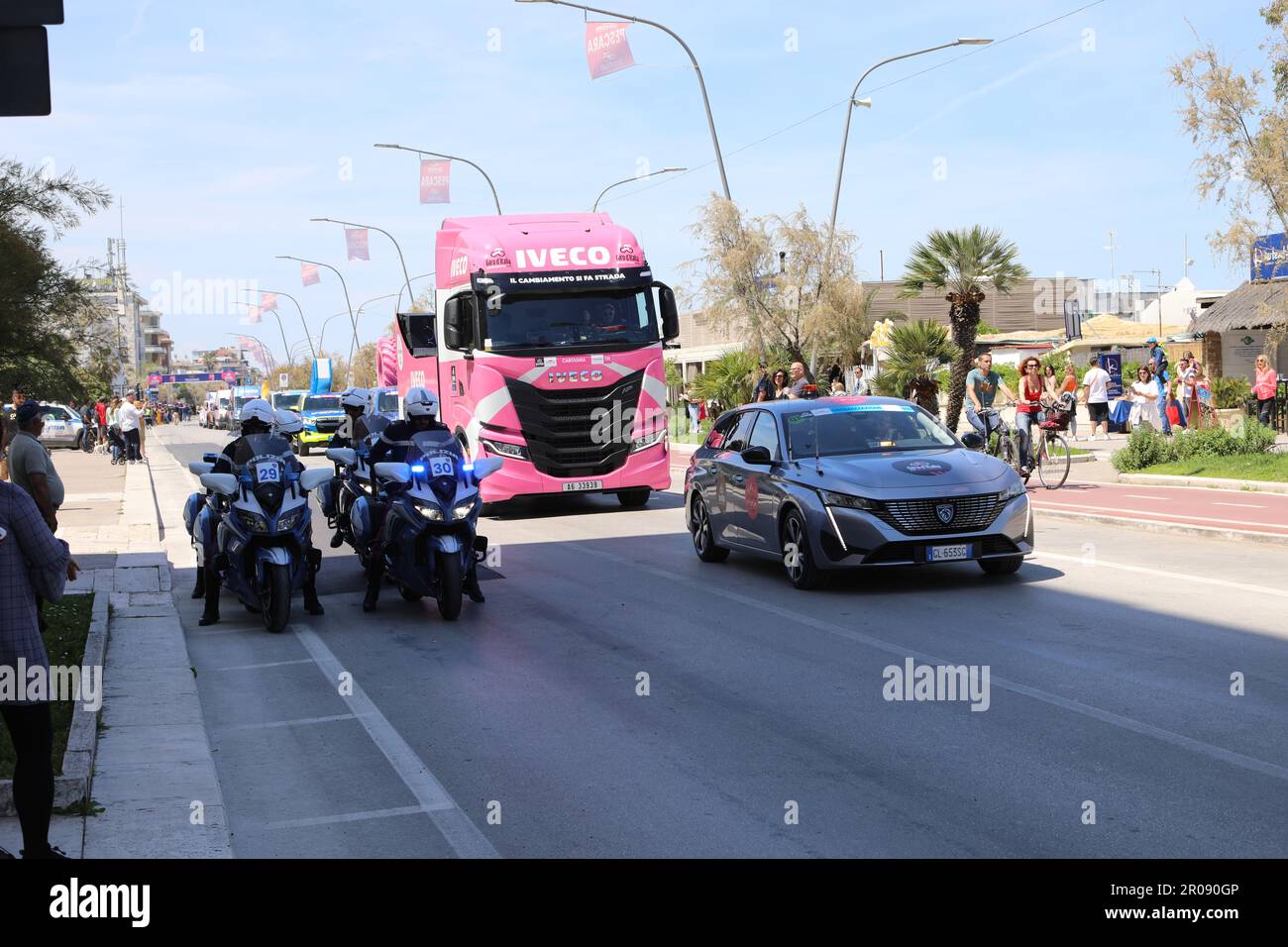 Pescara Italy, 05 07 2023 Arrival of the Giro d’Italia 2023 in Pescara ...