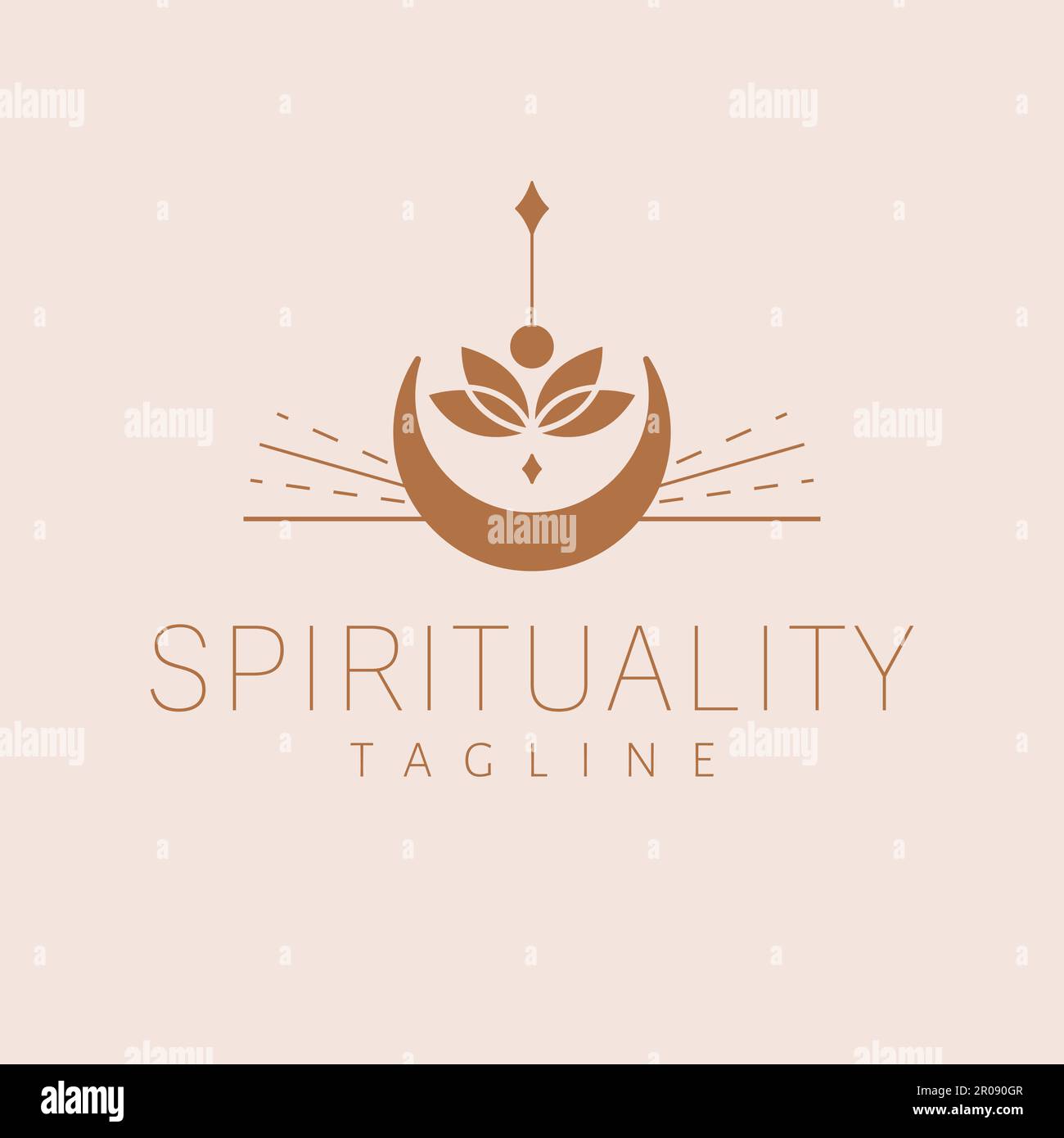 Spiritual Logo Design