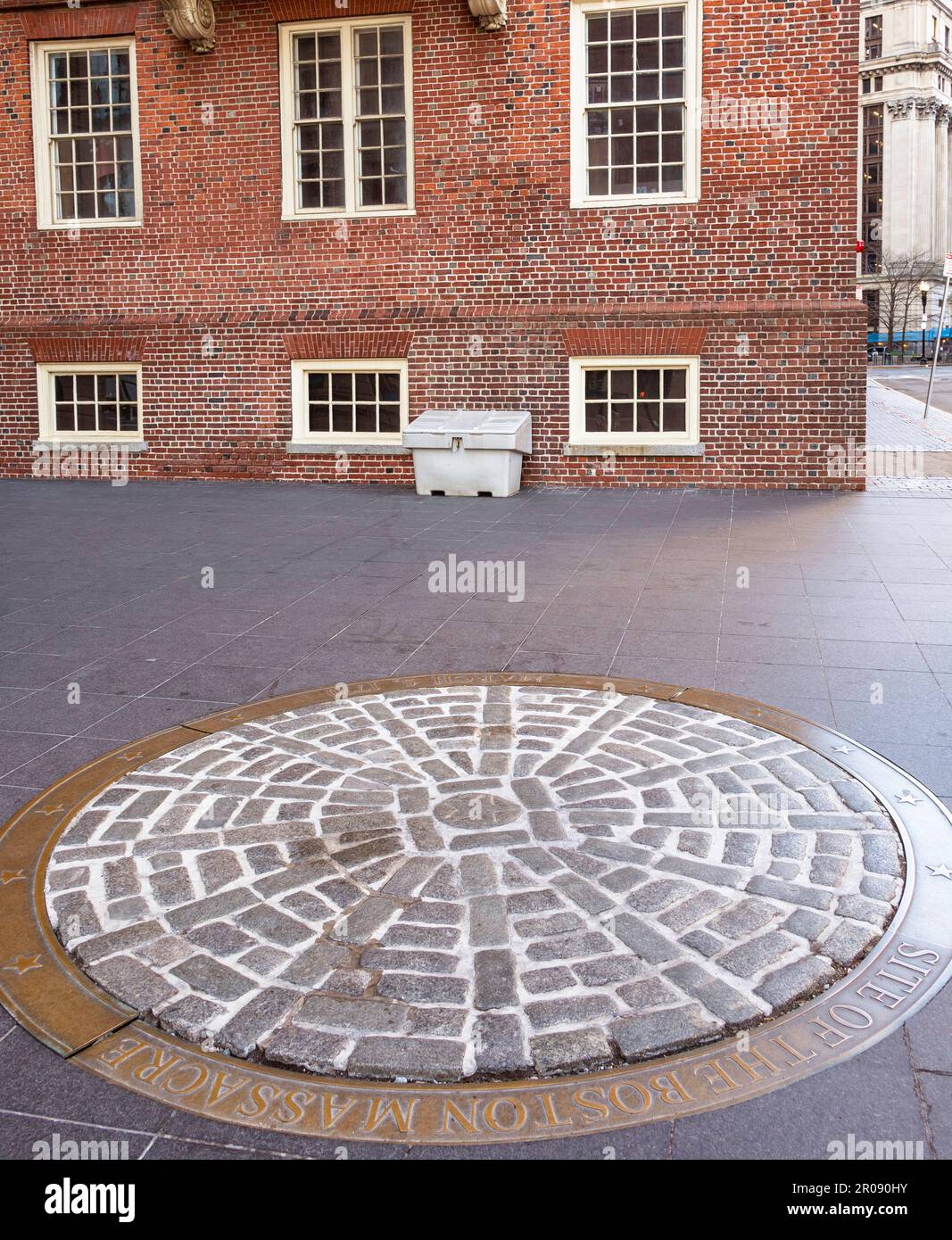Boston massacre site hi-res stock photography and images - Alamy