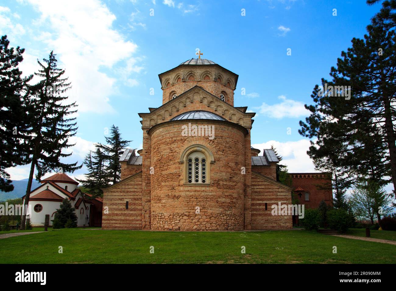 Monastery Zica near Kraljevo in Serbia Stock Photo - Alamy